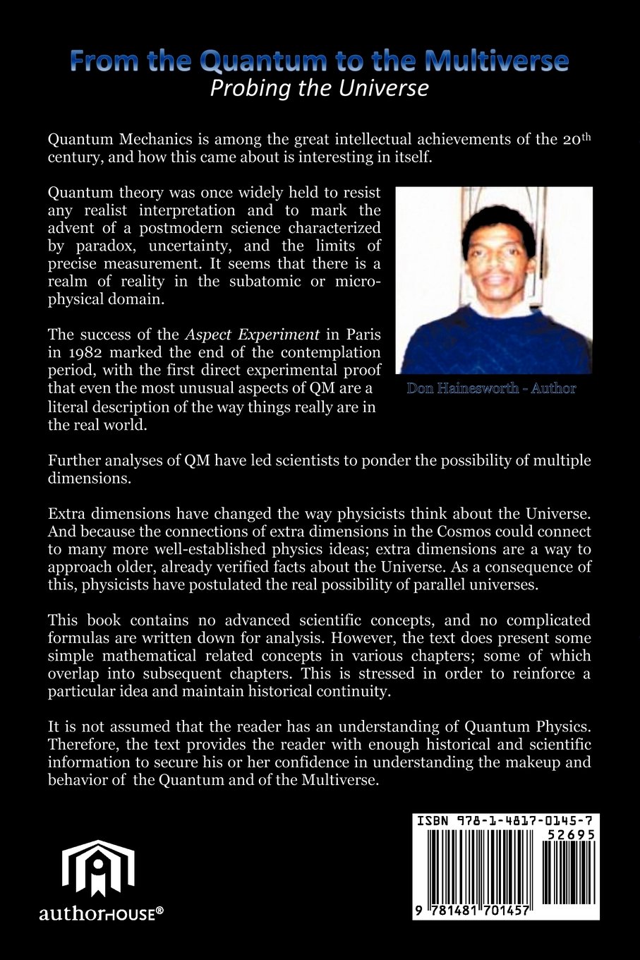 From the Quantum to the Multivers - Explore the Universe with Don ...